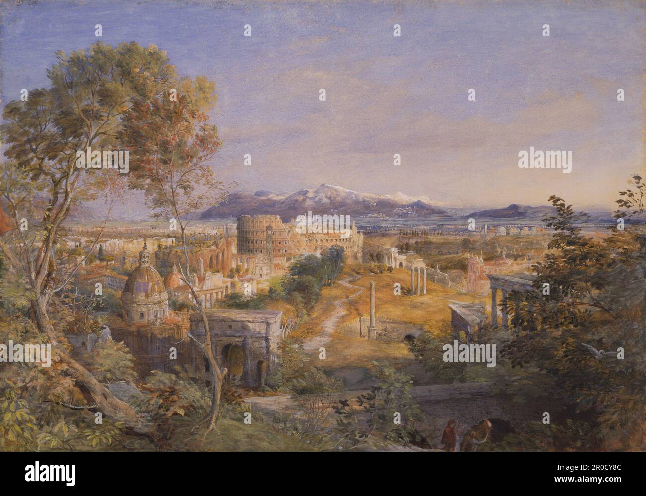 Samuel palmer painting hi-res stock photography and images - Alamy