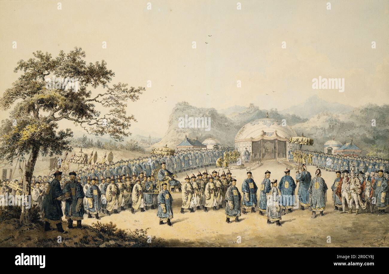 Lord macartney china hi-res stock photography and images - Alamy