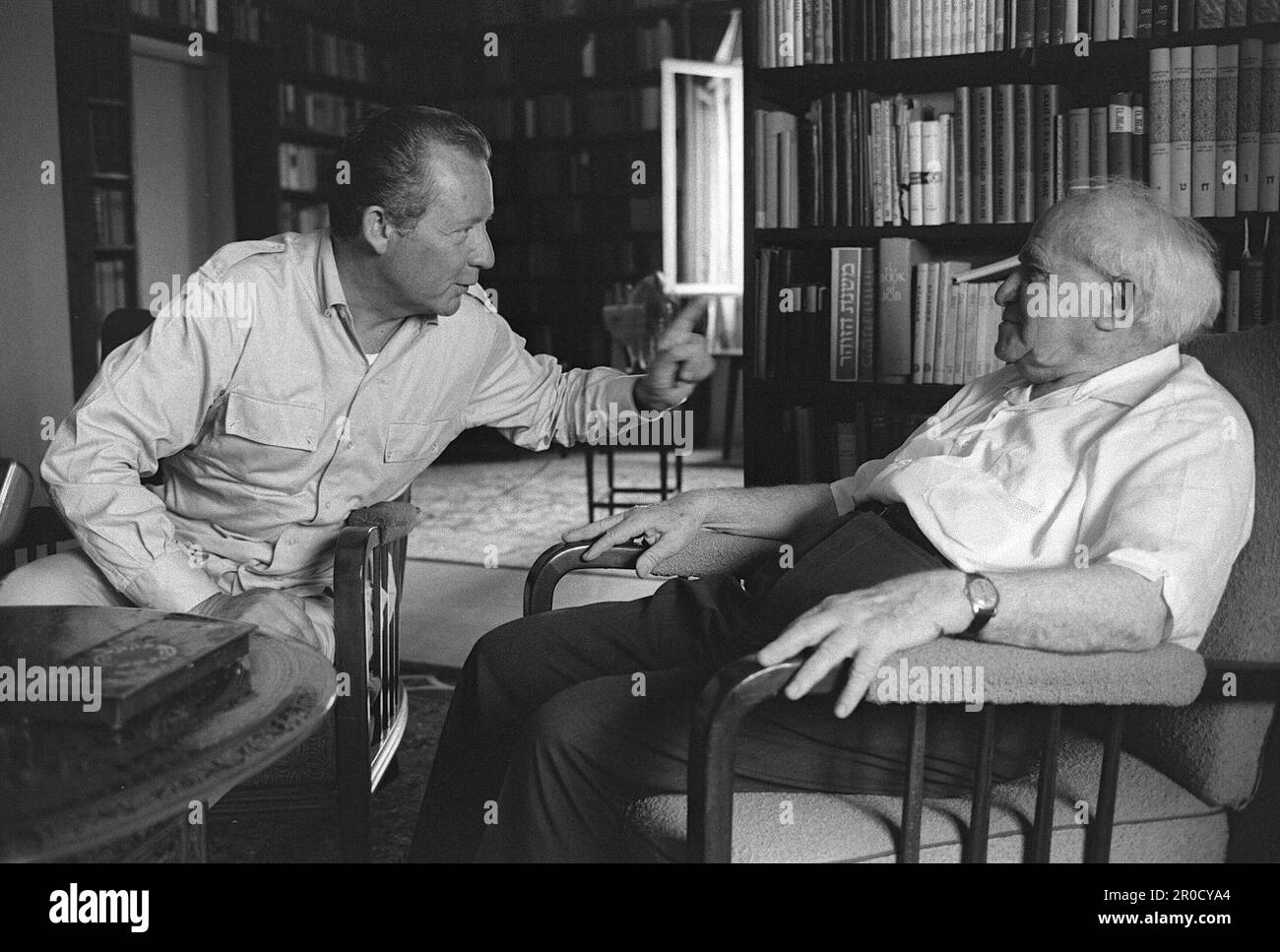 ARCHIVE PHOTO: 75 years ago, on May 14, 1948, the State of Israel was ...