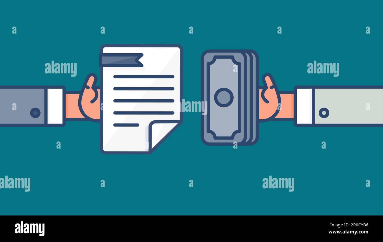 The process of payment. Rent, salary costs. Wages and income. The ...