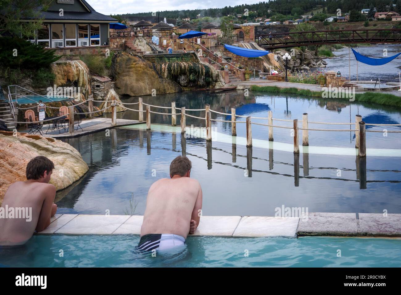 Famous Geothermal Pools and Therapeutic Waters in Pagosa Springs ...
