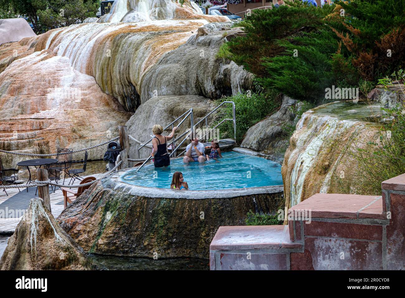 Famous Geothermal Pools and Therapeutic Waters in Pagosa Springs ...