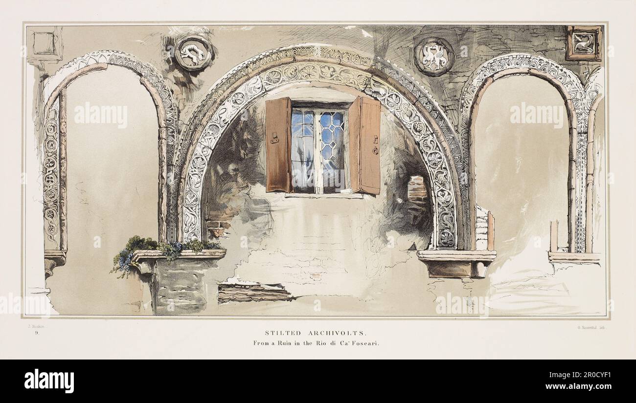 Examples of Architecture of Venice - Stilted Archivolts of a Byzantine ...