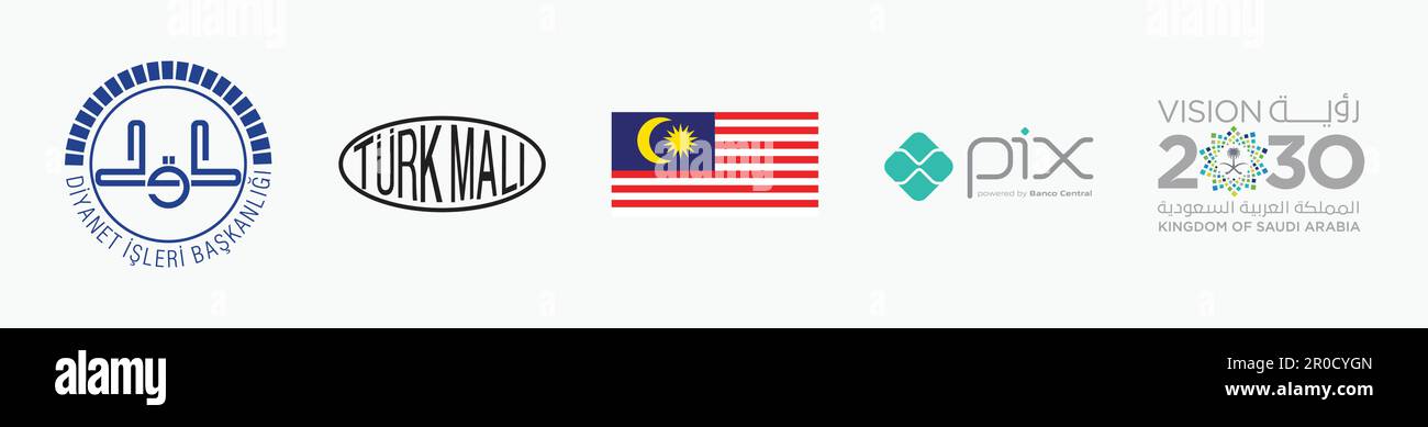 Turk mali logo hi-res stock photography and images - Alamy