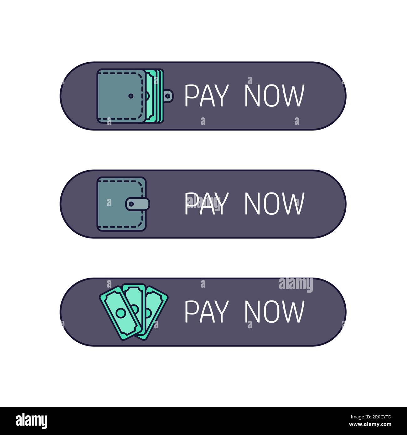 The process of payment. Rent, salary costs. Wages and income. The ...