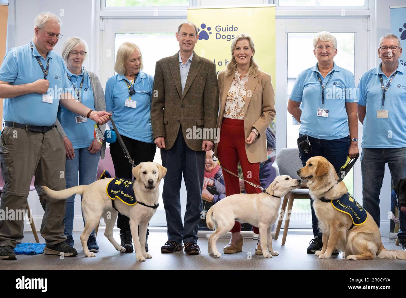 The Duke of Edinburgh and Duchess of Edinburgh, along with a four-month ...