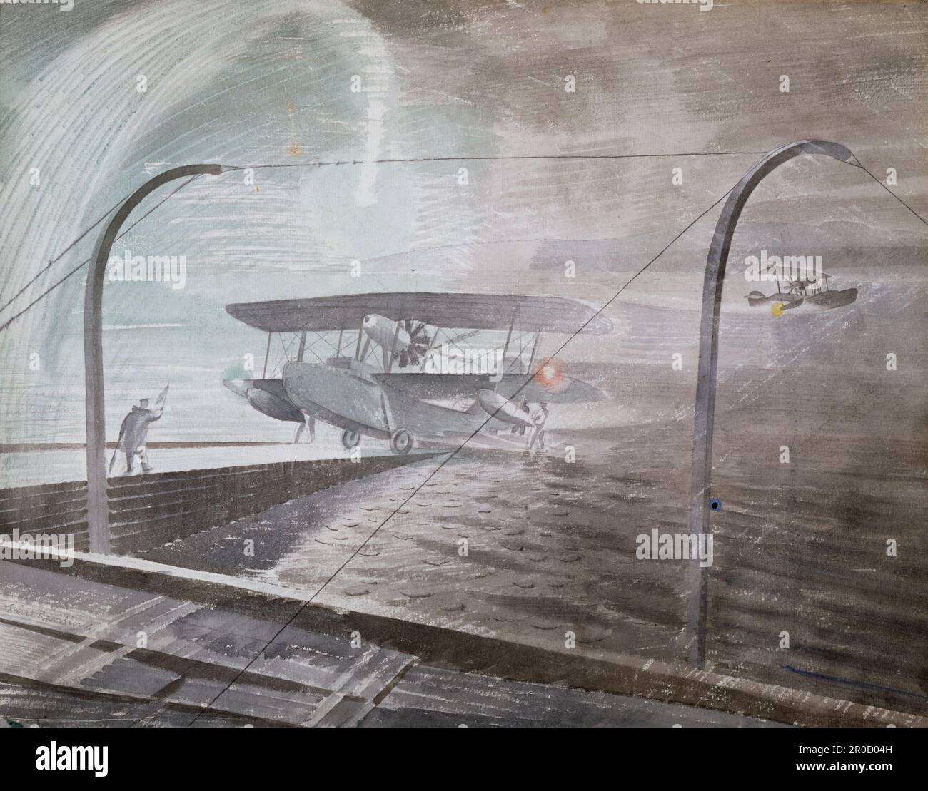 Night Operations, 1941. Eric Ravilious (d. 1942 Stock Photo - Alamy