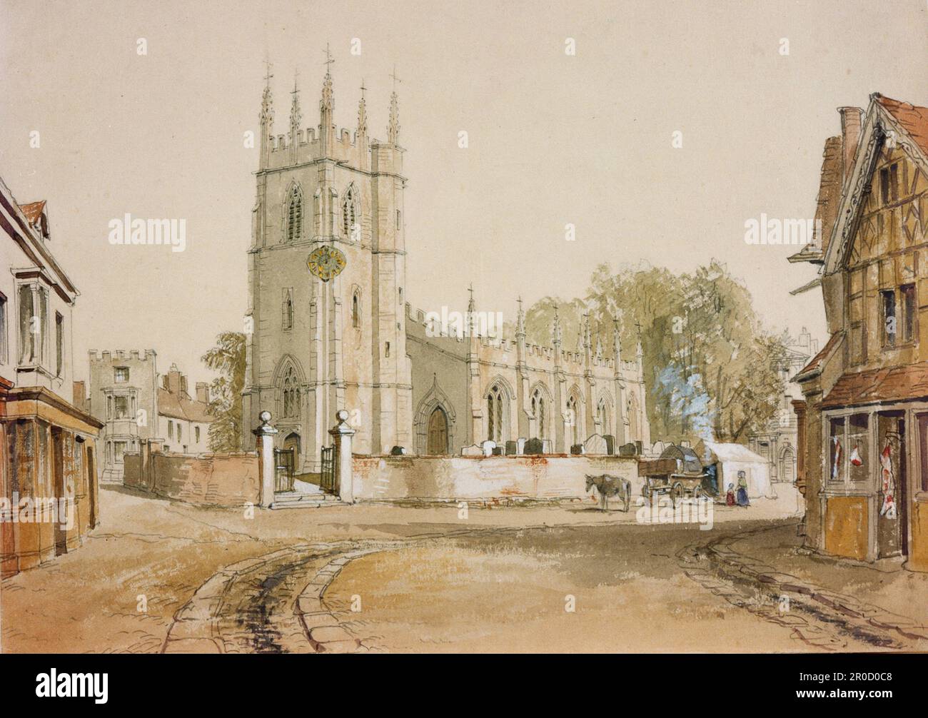 Alcester high street hi-res stock photography and images - Alamy