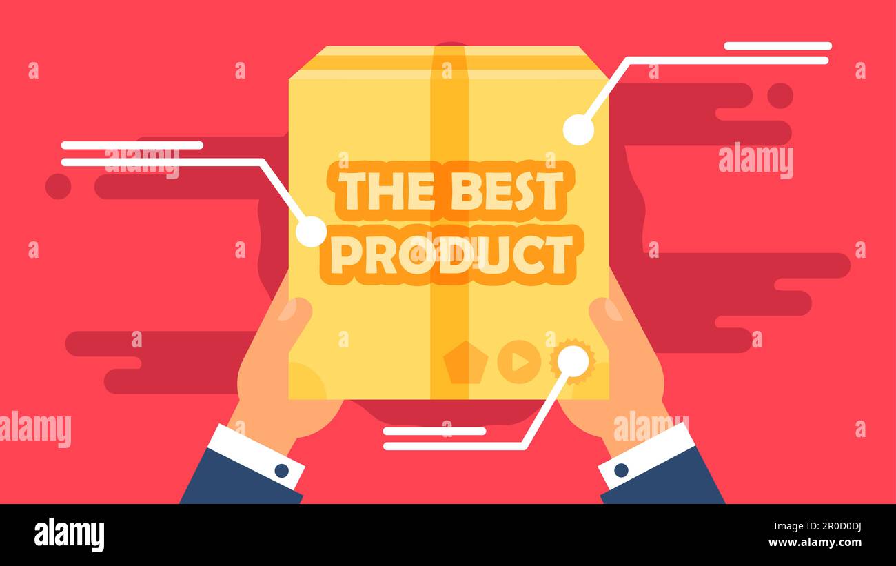 Box shelf in shop Stock Vector Images - Alamy