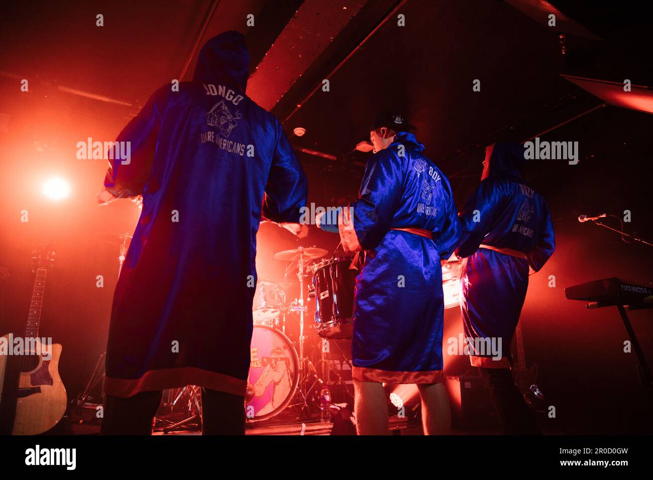 Rare americans band hi-res stock photography and images - Alamy