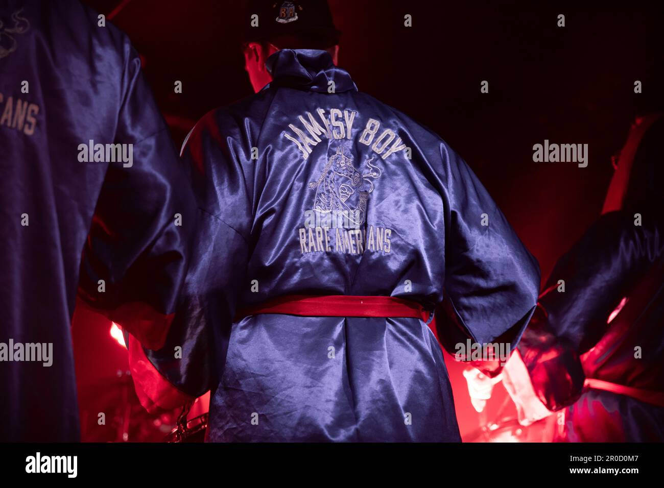 Rare Americans live at manchester academy uk 25th april 2023 Stock ...