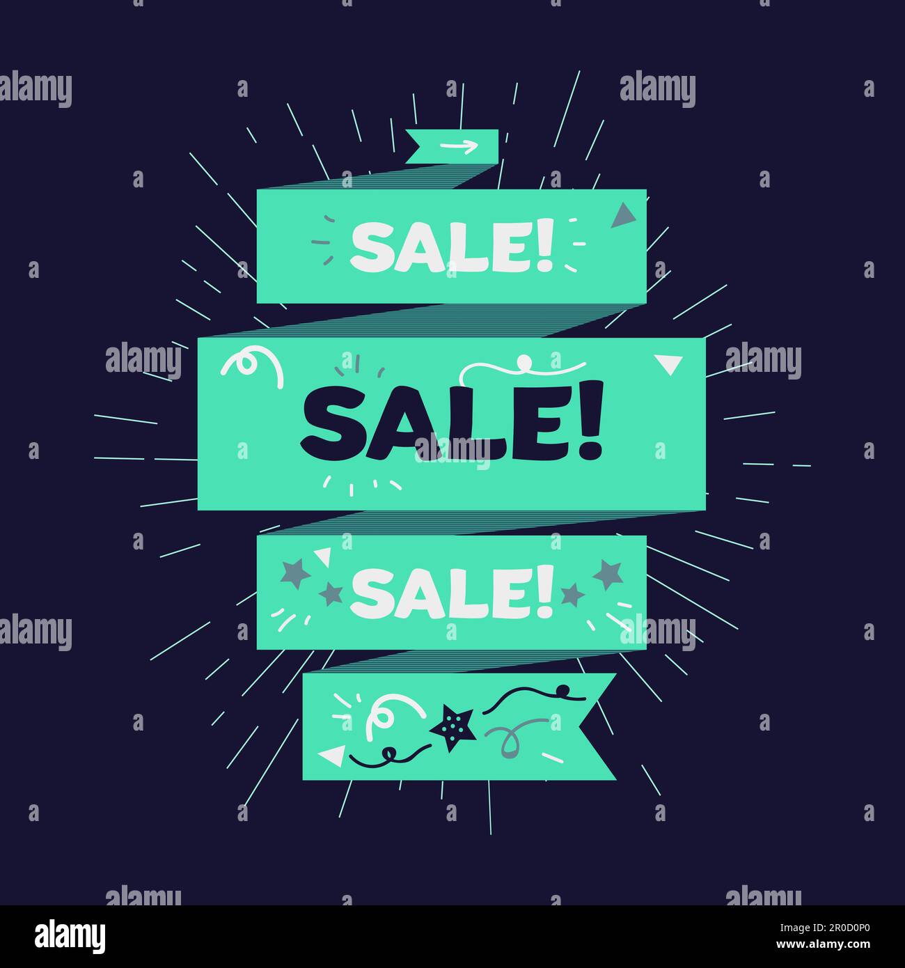 Vintage grocery advertising Stock Vector Images - Alamy