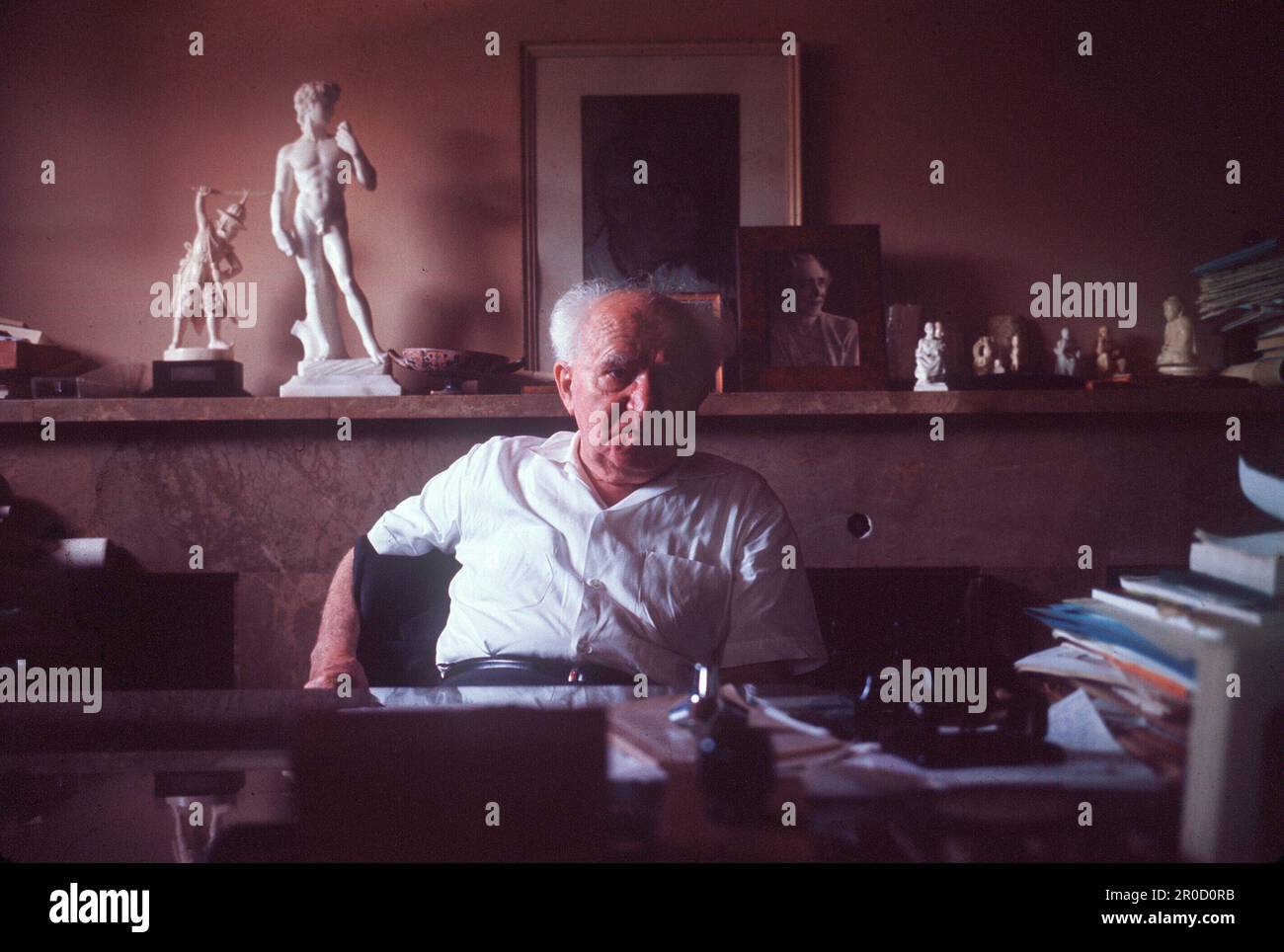 ARCHIVE PHOTO: 75 years ago, on May 14, 1948, the State of Israel was ...