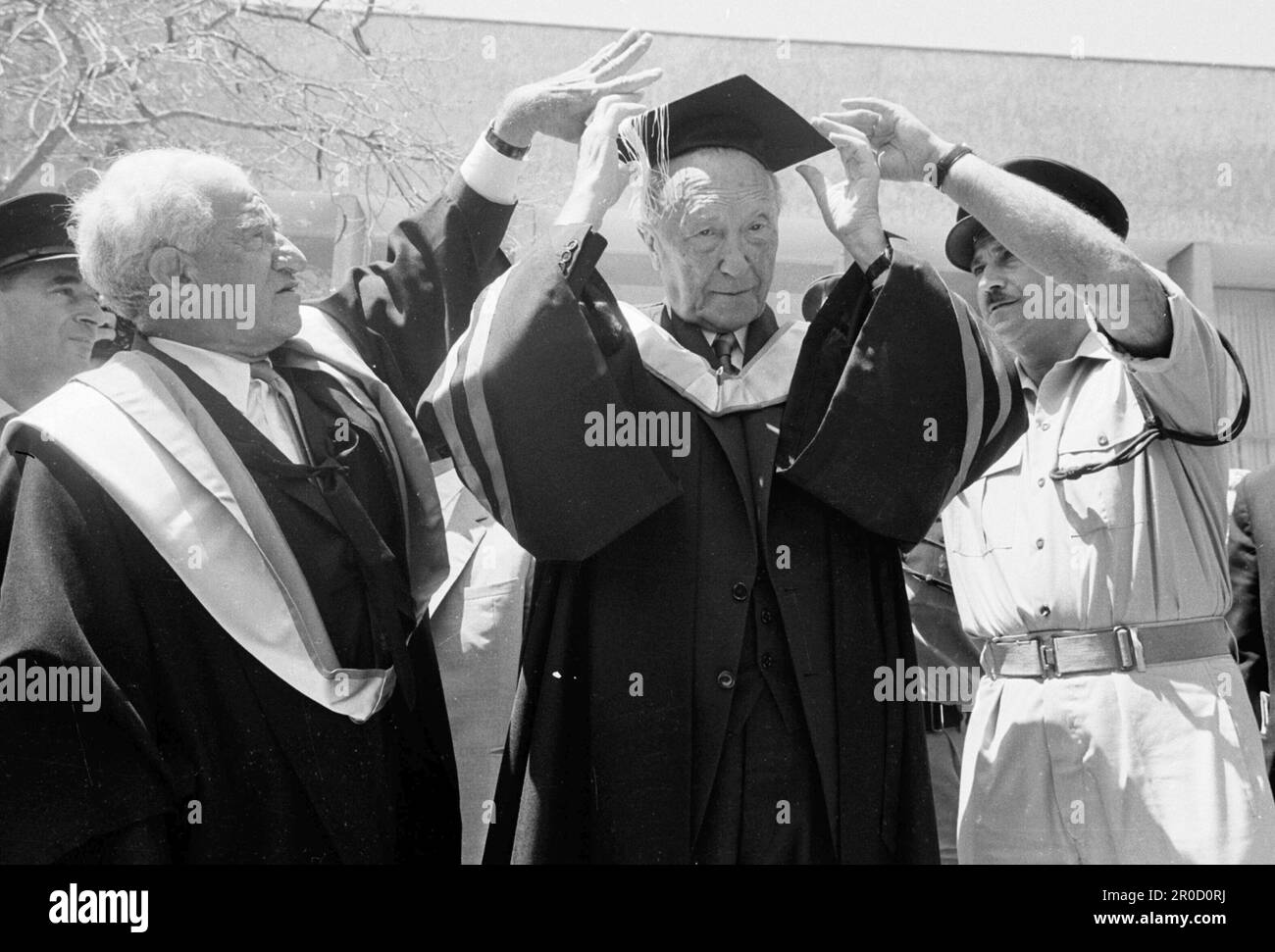 ARCHIVE PHOTO: 75 years ago, on May 14, 1948, the state of Israel was ...