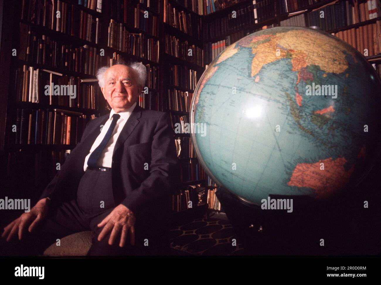 ARCHIVE PHOTO: 75 years ago, on May 14, 1948, the State of Israel was ...