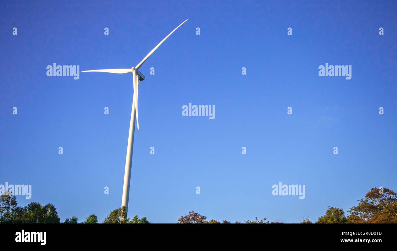 A wind turbine is a wind turbine that takes the kinetic energy from the ...