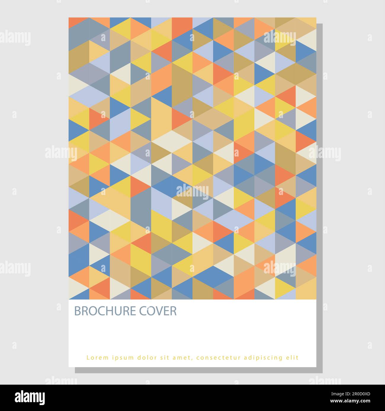 A color kaleidoscope. the layout of the composition for the creative ...