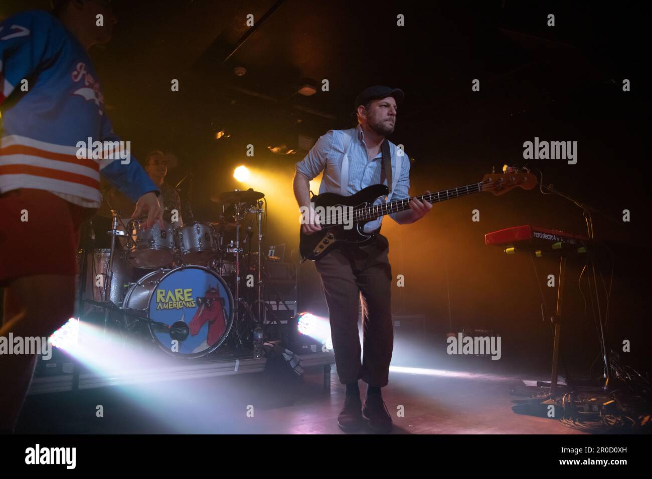 Rare americans band hi-res stock photography and images - Alamy