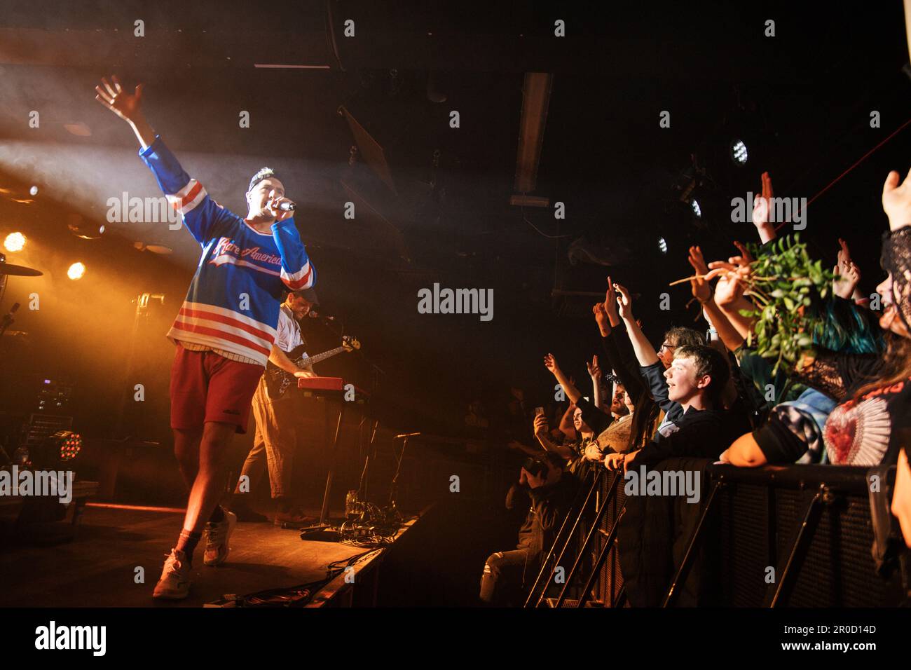 Rare Americans live at manchester academy uk 25th april 2023 Stock ...