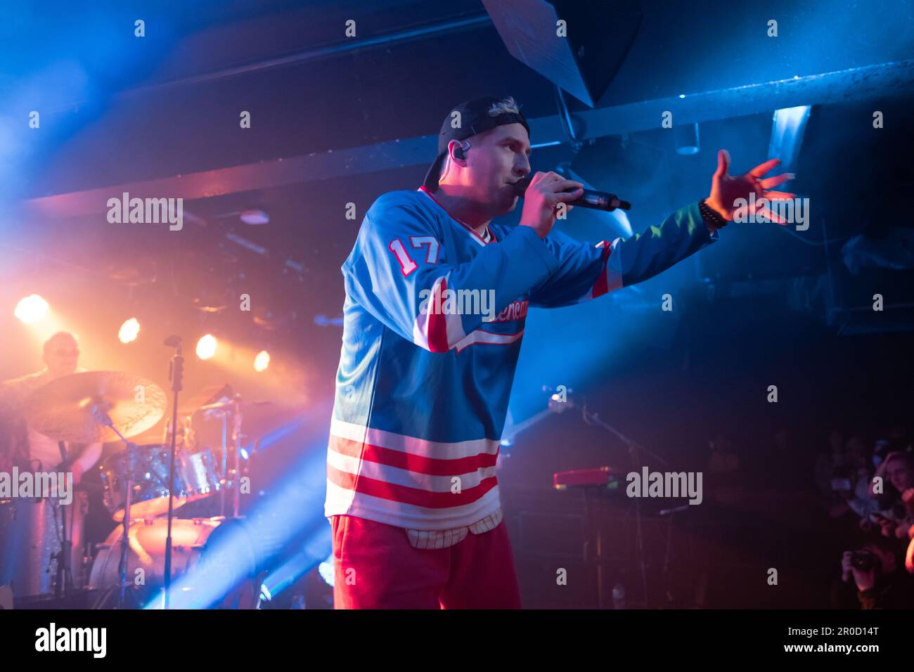 Rare Americans live at manchester academy uk 25th april 2023 Stock ...