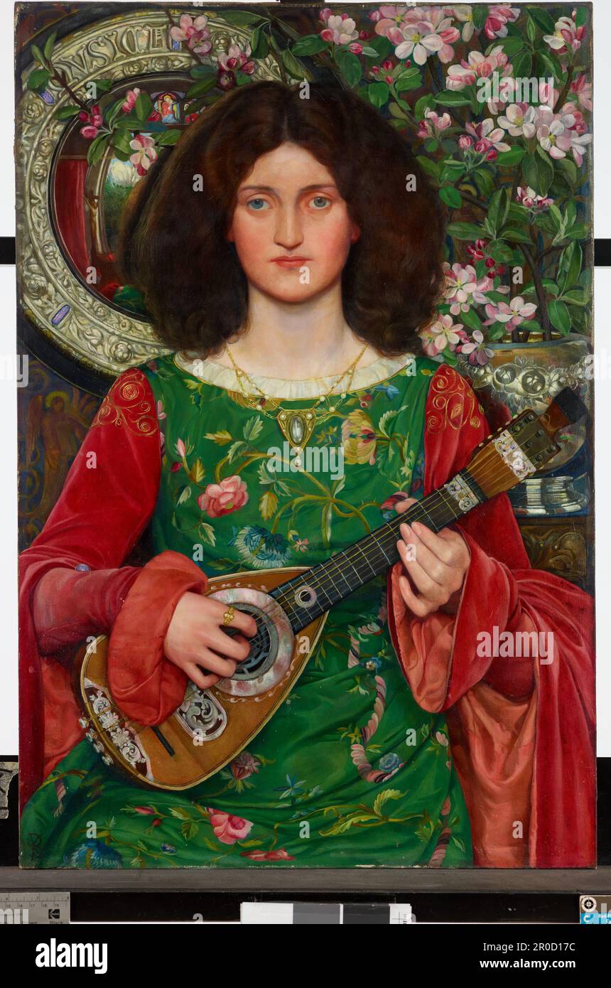 Musica (Melody), 1895-1897. Artist: Kate Elizabeth Bunce. Oil on Canvas ...