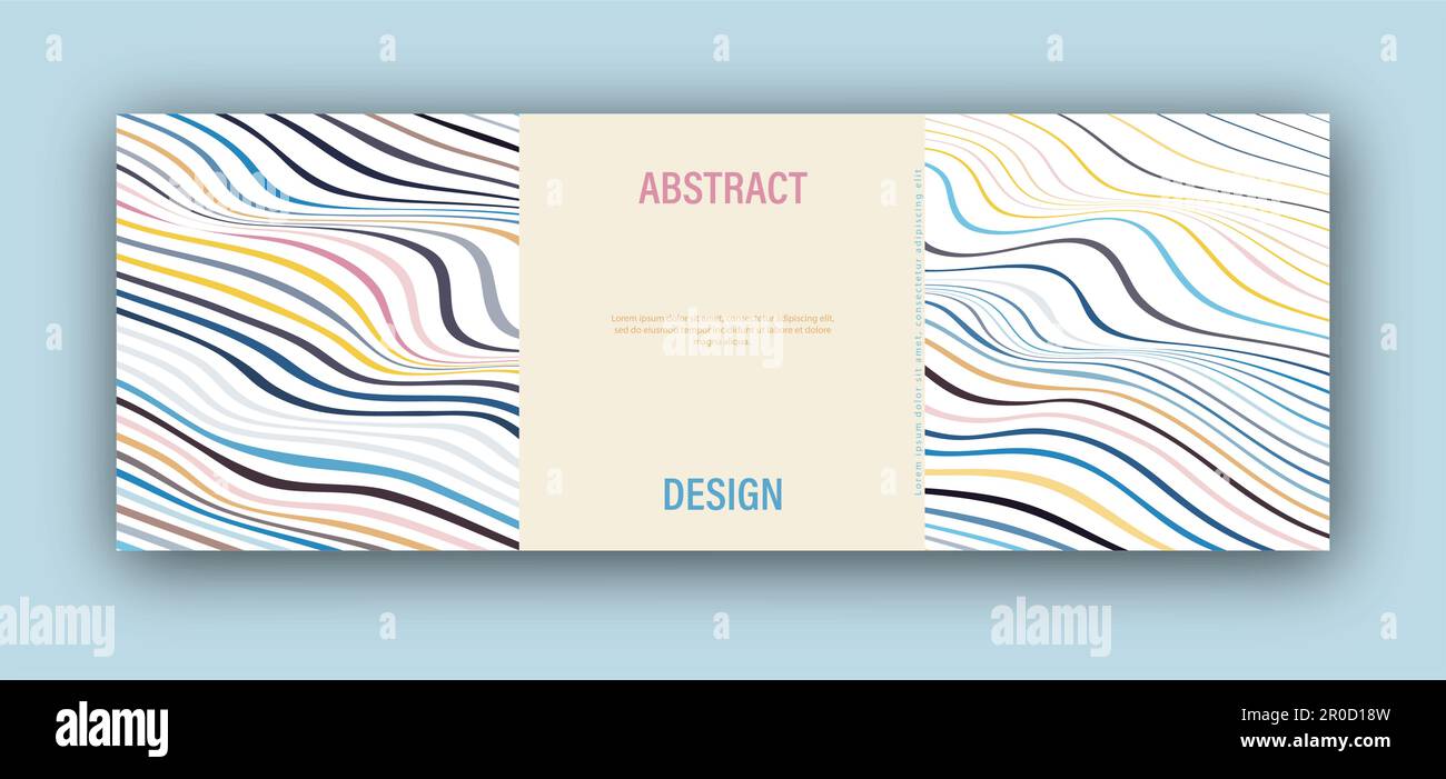 Abstract flower arrangement. Template for creative ideas for the design ...