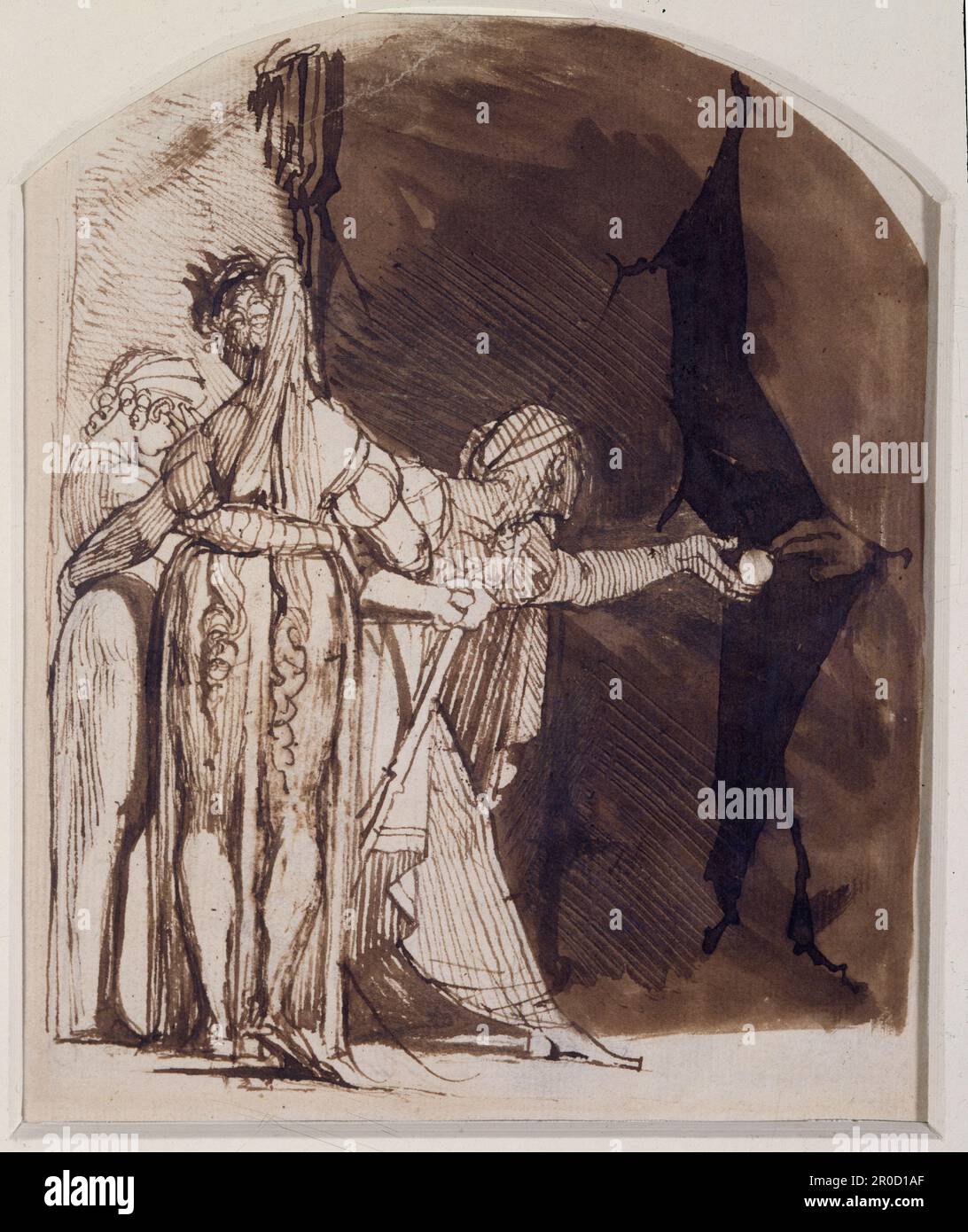 Perseus Returning the Eye to the Graiai, 1790-1800. Henry Fuseli ...