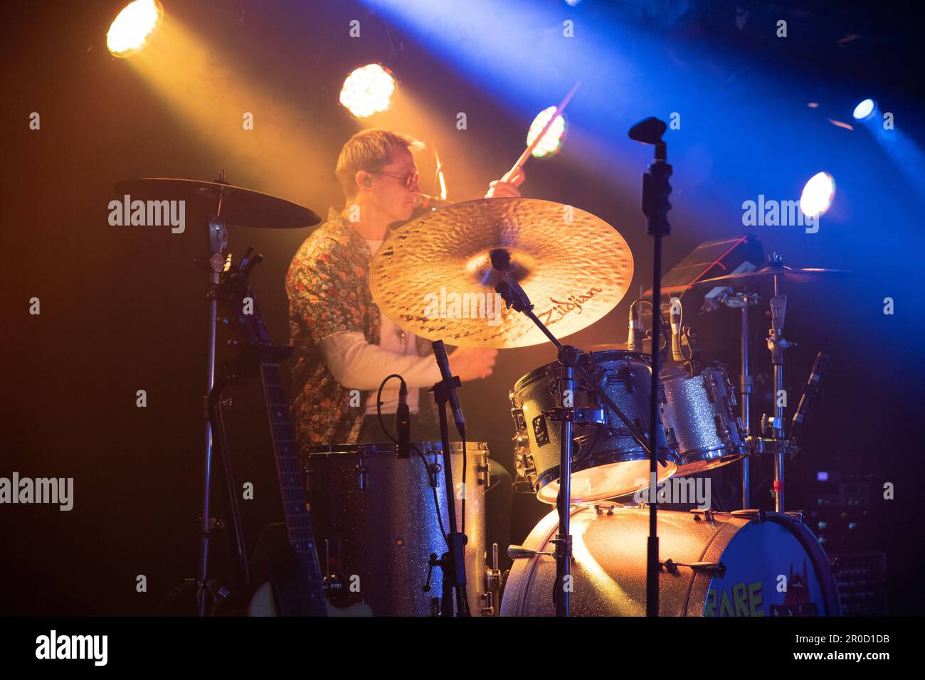 Rare Americans live at manchester academy uk 25th april 2023 Stock ...