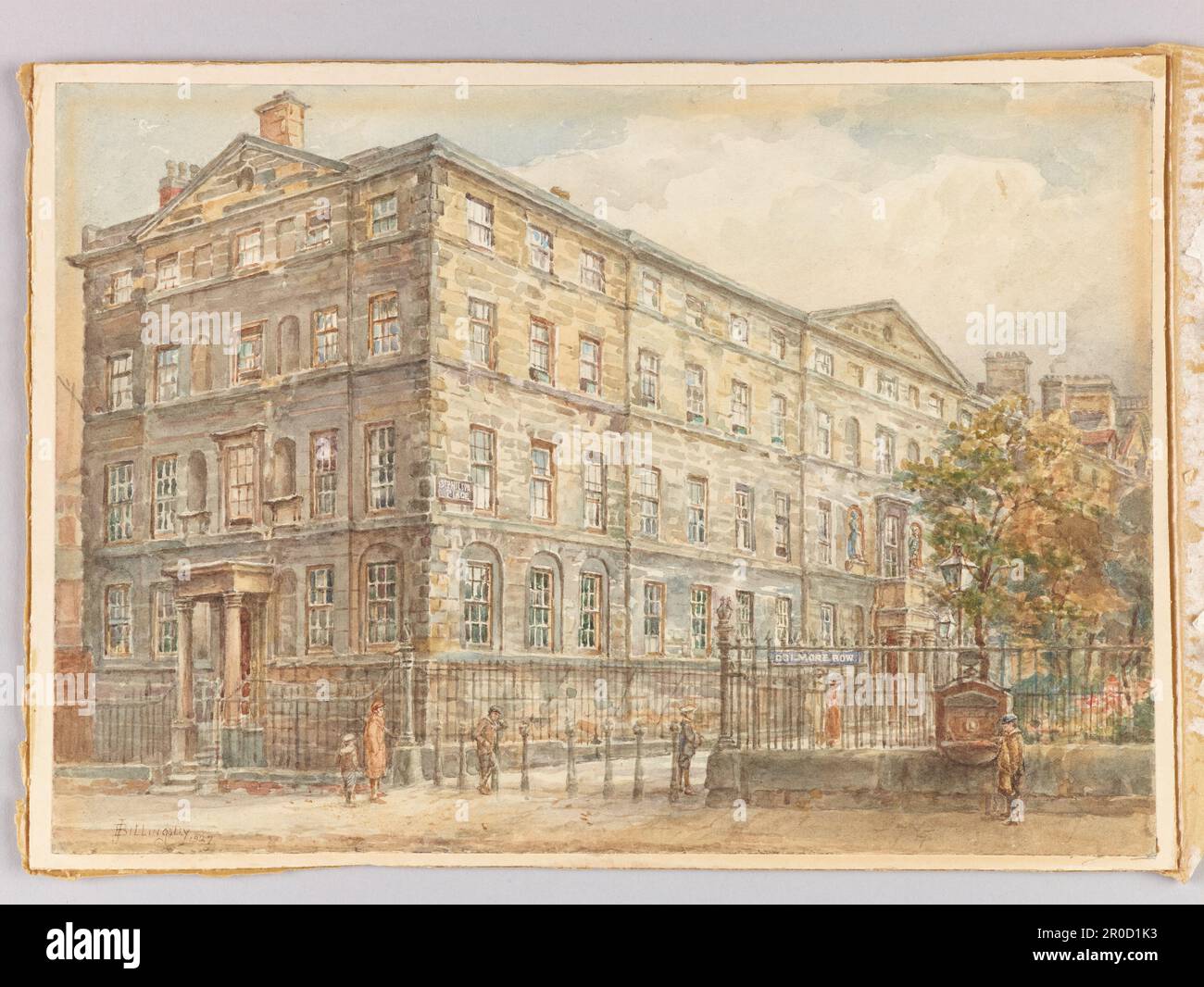 Blue coat school colmore row hi-res stock photography and images - Alamy