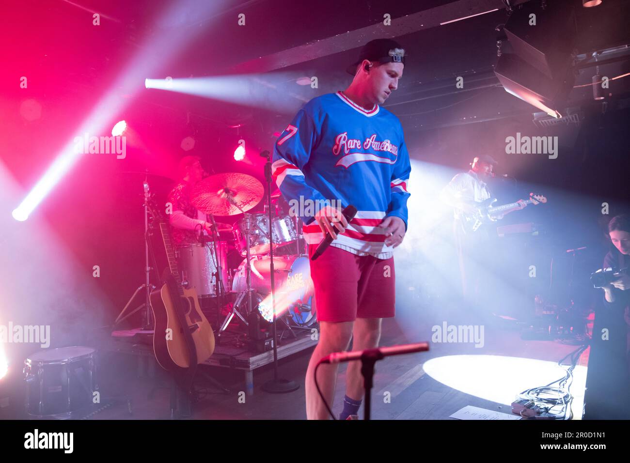 Rare Americans live at manchester academy uk 25th april 2023 Stock ...