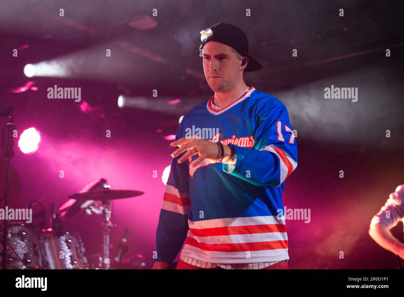 Rare Americans live at manchester academy uk 25th april 2023 Stock ...