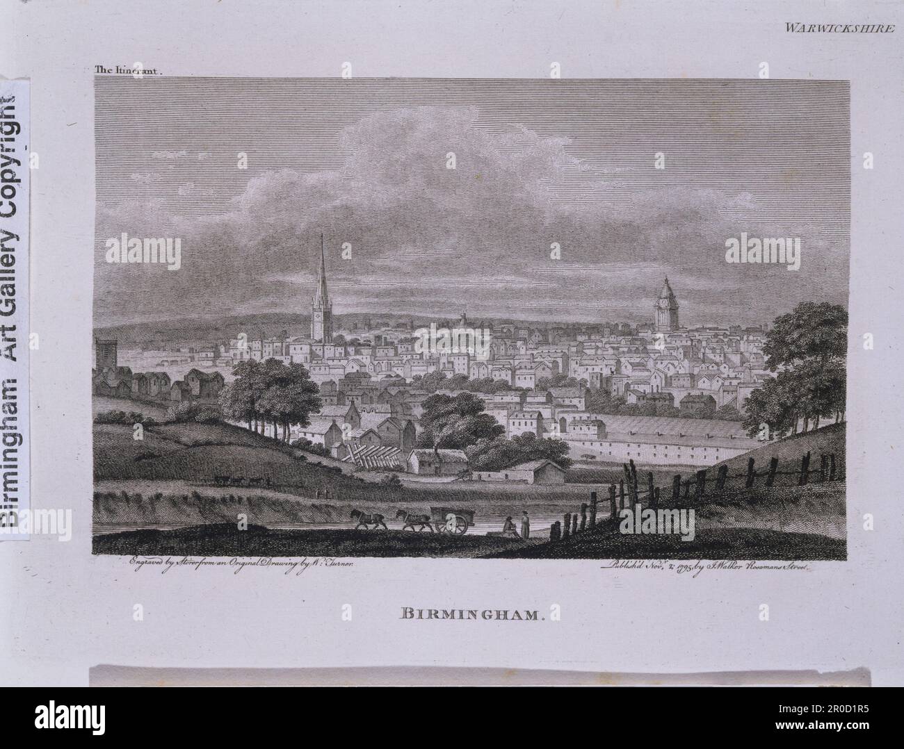 Engraving bordesley hall hi-res stock photography and images - Alamy