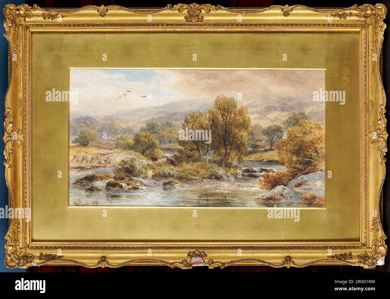 John steeple river scene hi-res stock photography and images - Alamy