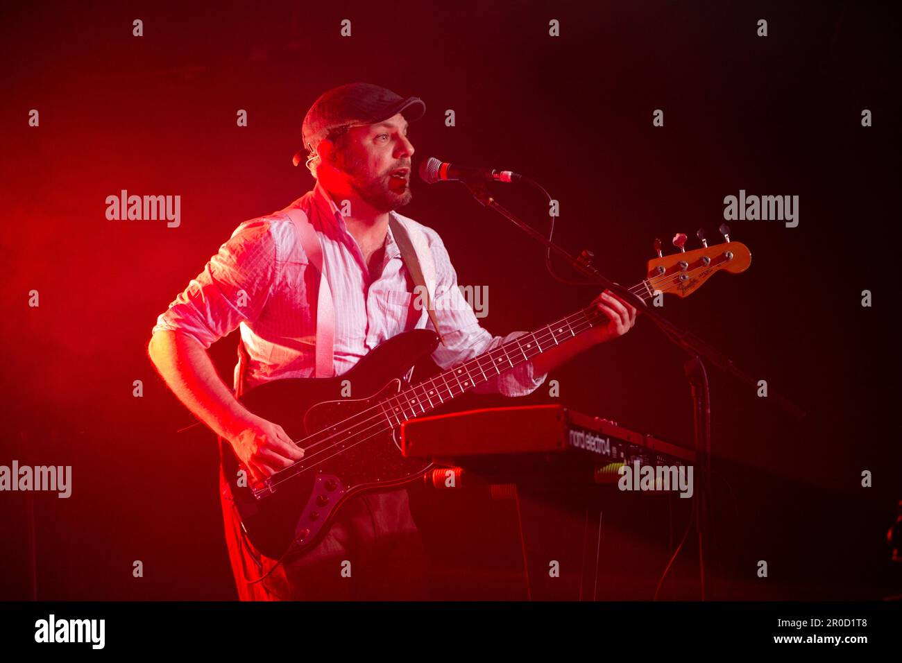 Rare Americans live at manchester academy uk 25th april 2023 Stock ...