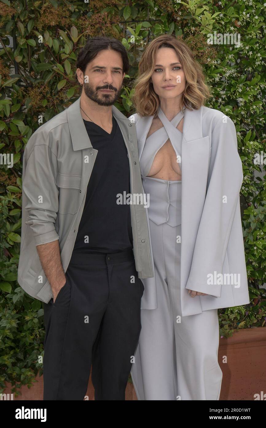 Rome, Italy. 08th May, 2023. Italy, Rome, May 8th, 2023. Photocall of ...