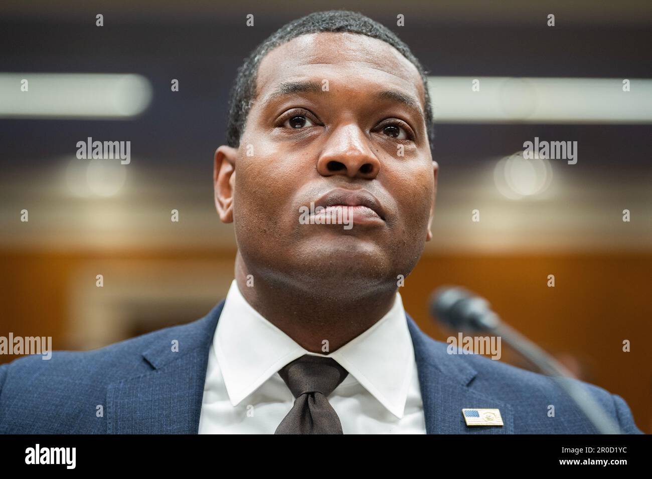 UNITED STATES - MAY 3: EPA Administrator Michael Regan testifies during ...