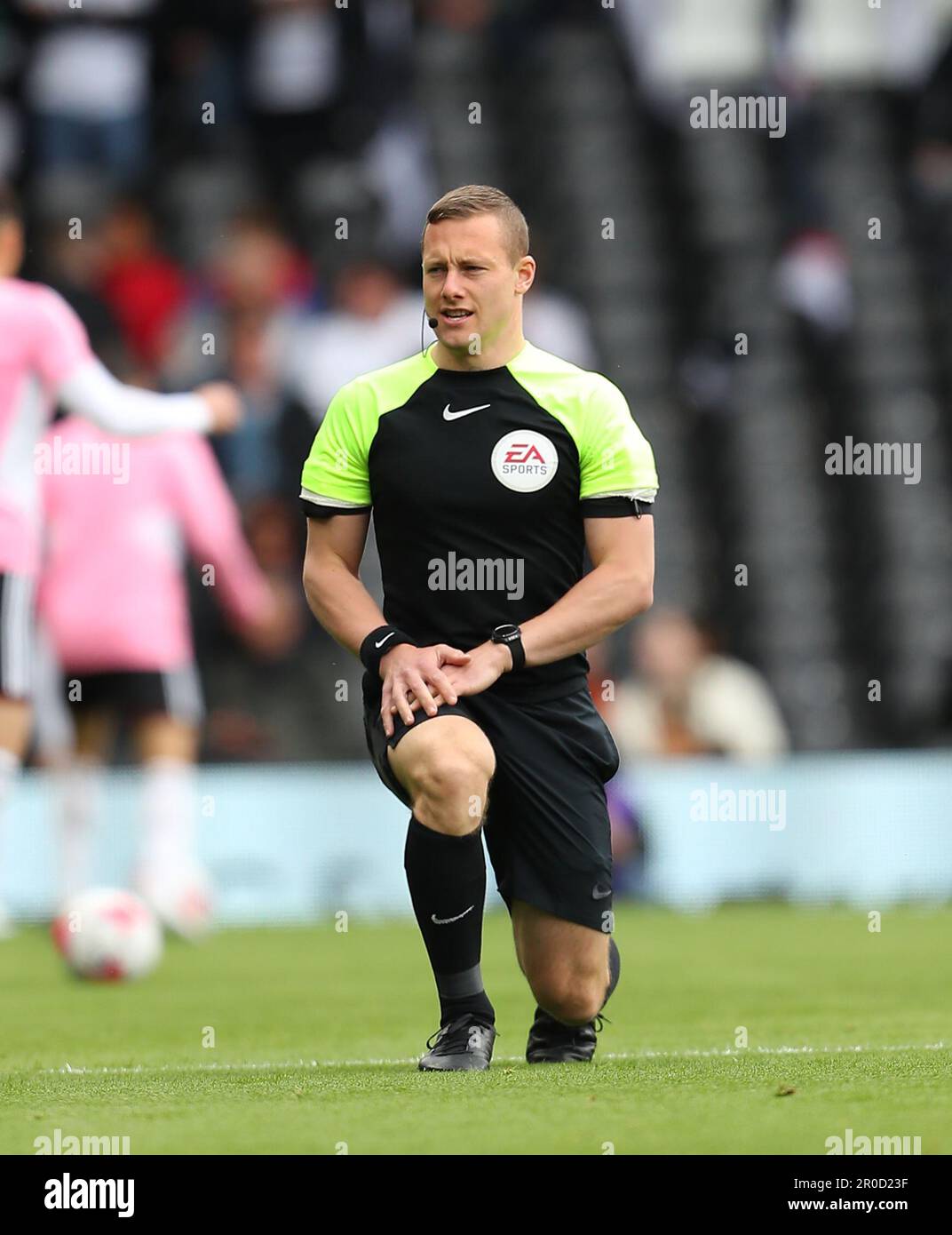 Wade smith referee hi-res stock photography and images - Alamy