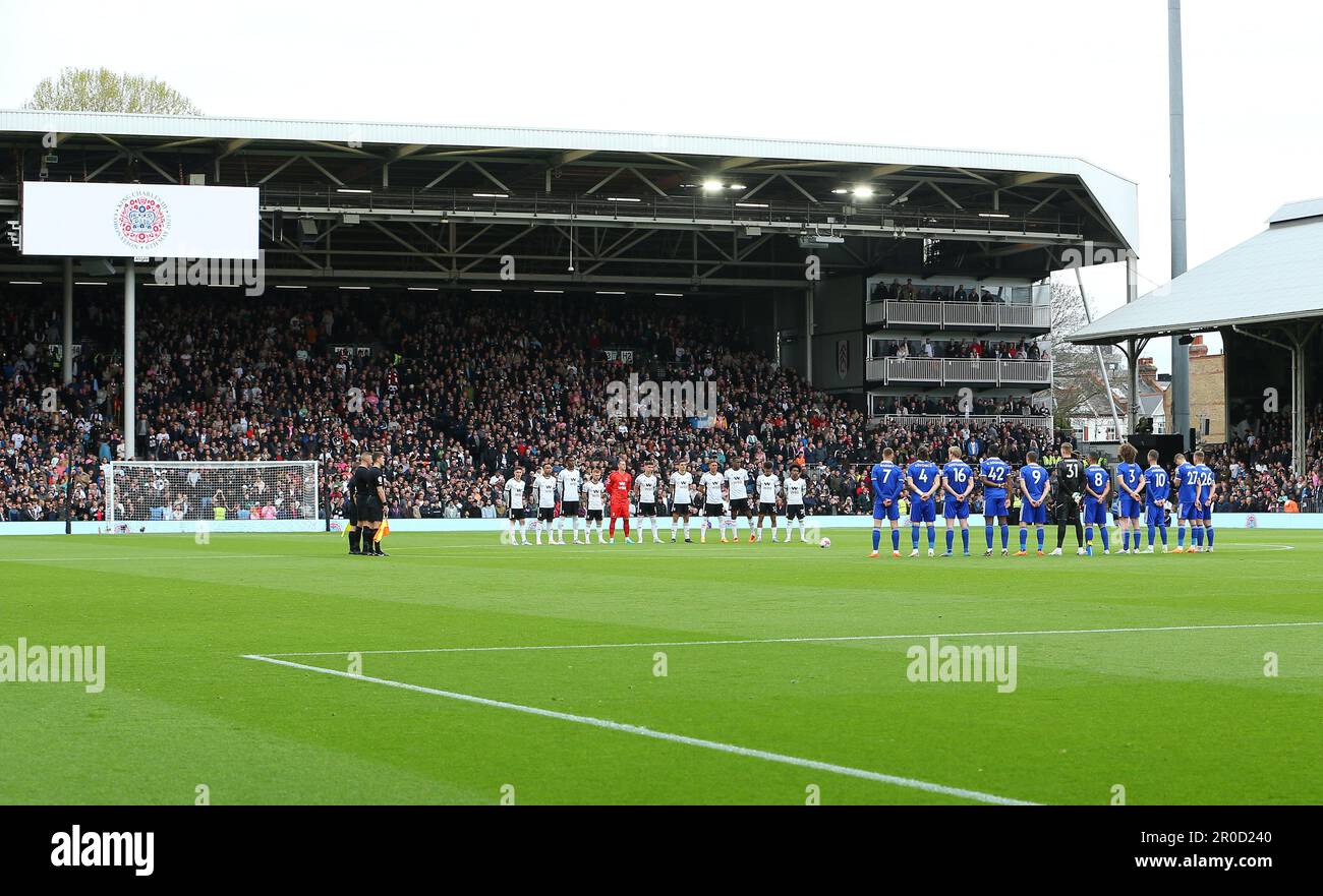Craven Cottage, Fulham, London, UK. 8th May, 2023. Premier League ...
