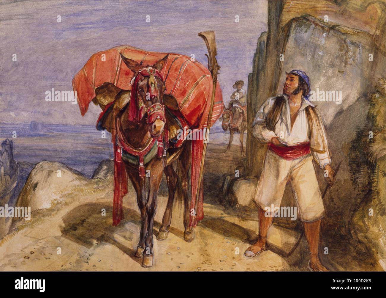 1832 1834 john frederick lewis hi-res stock photography and images - Alamy