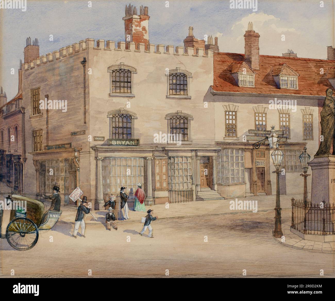 1873 alfred dickens perry hi-res stock photography and images - Alamy