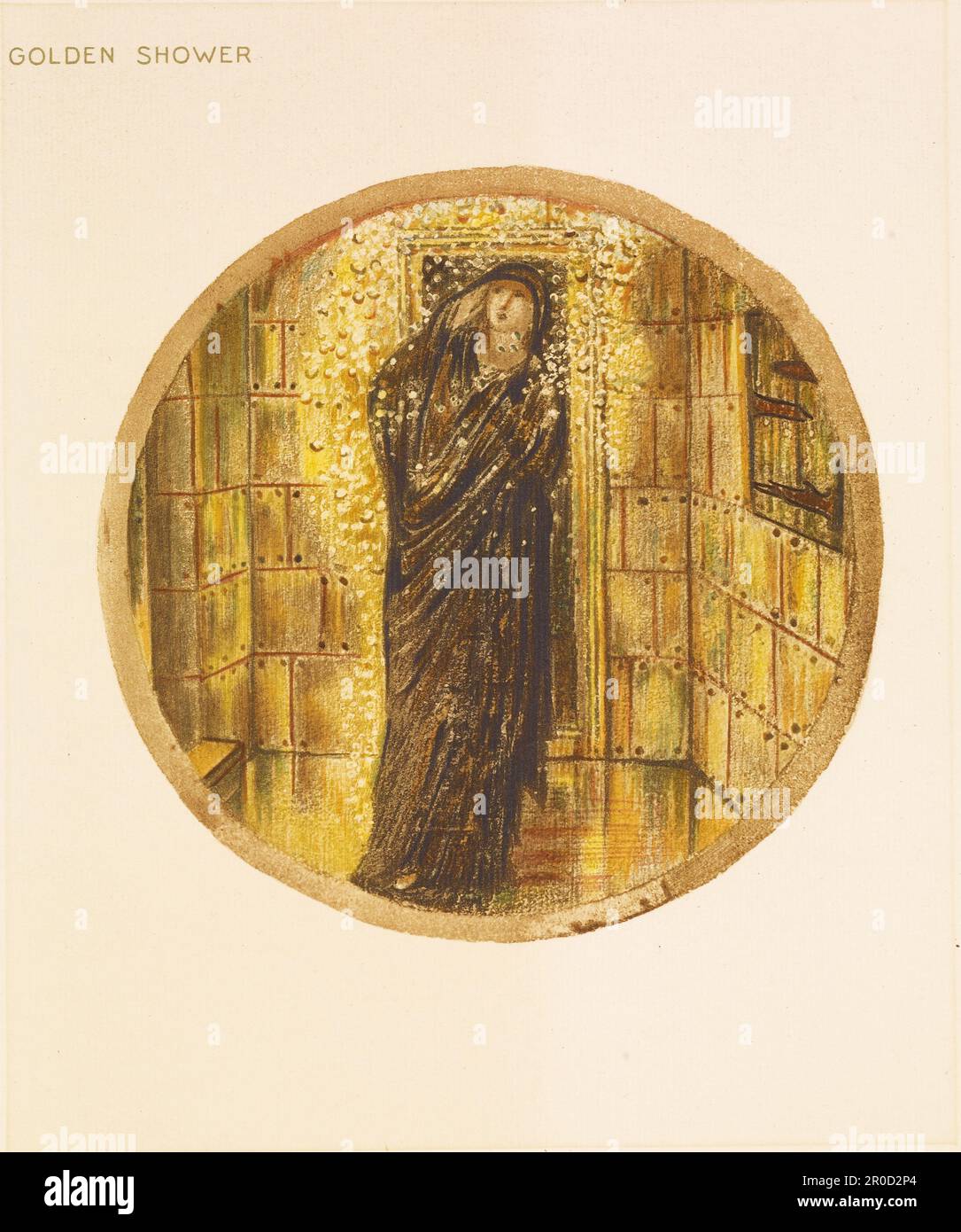 Sir edward burne jones flower hi-res stock photography and images - Alamy