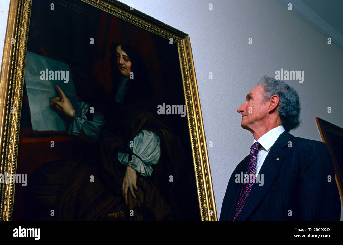 Lord Robert May, scientist, at the Royal Society Stock Photo - Alamy