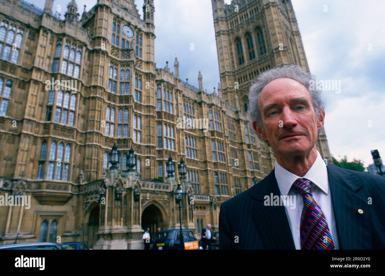Lord Robert May, scientist, at the Houses of Parliament, UK Stock Photo ...