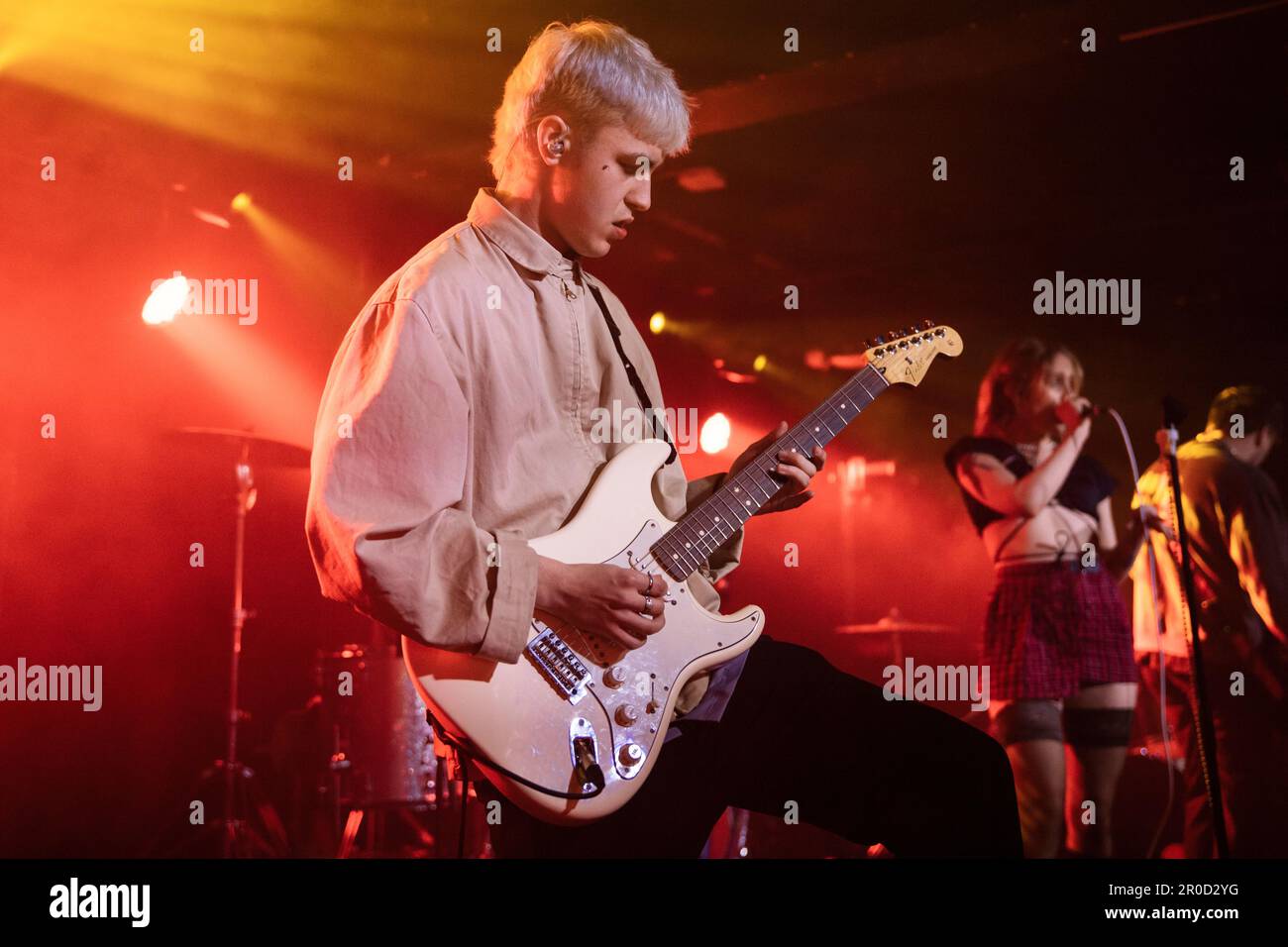 Lizzy Farrell live at manchester academy uk 25th april 2023 Stock Photo ...