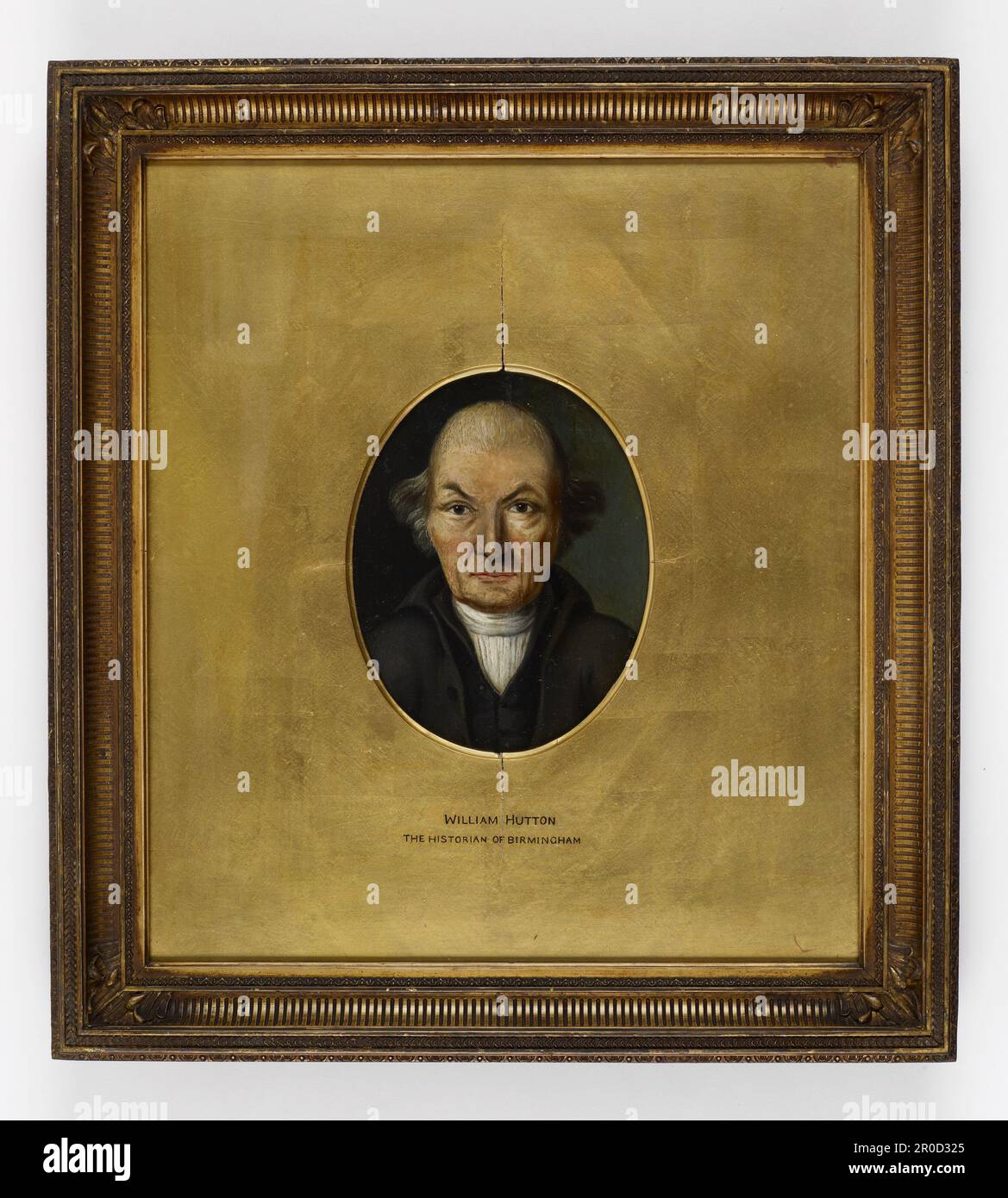 Portrait of William Hutton (1723-1816), 1750-1800. British School ...