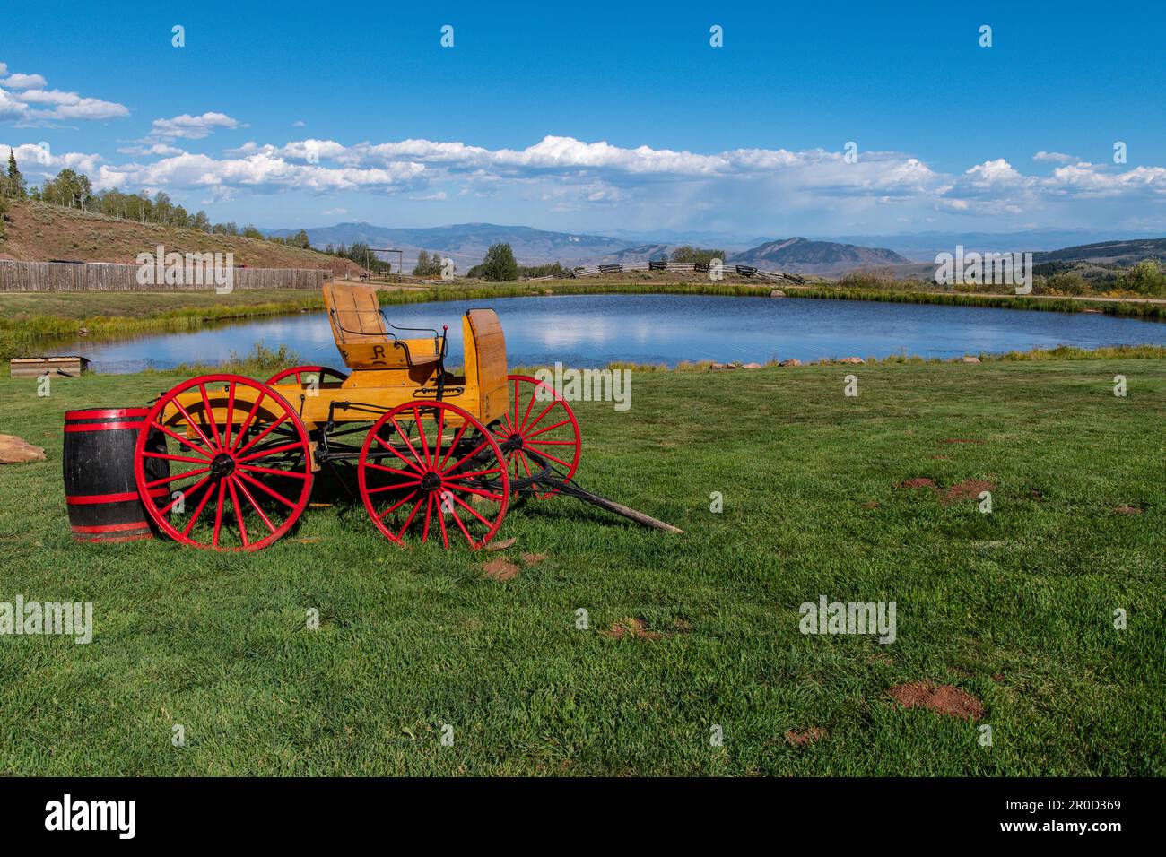 Dude ranch colorado hi-res stock photography and images - Alamy