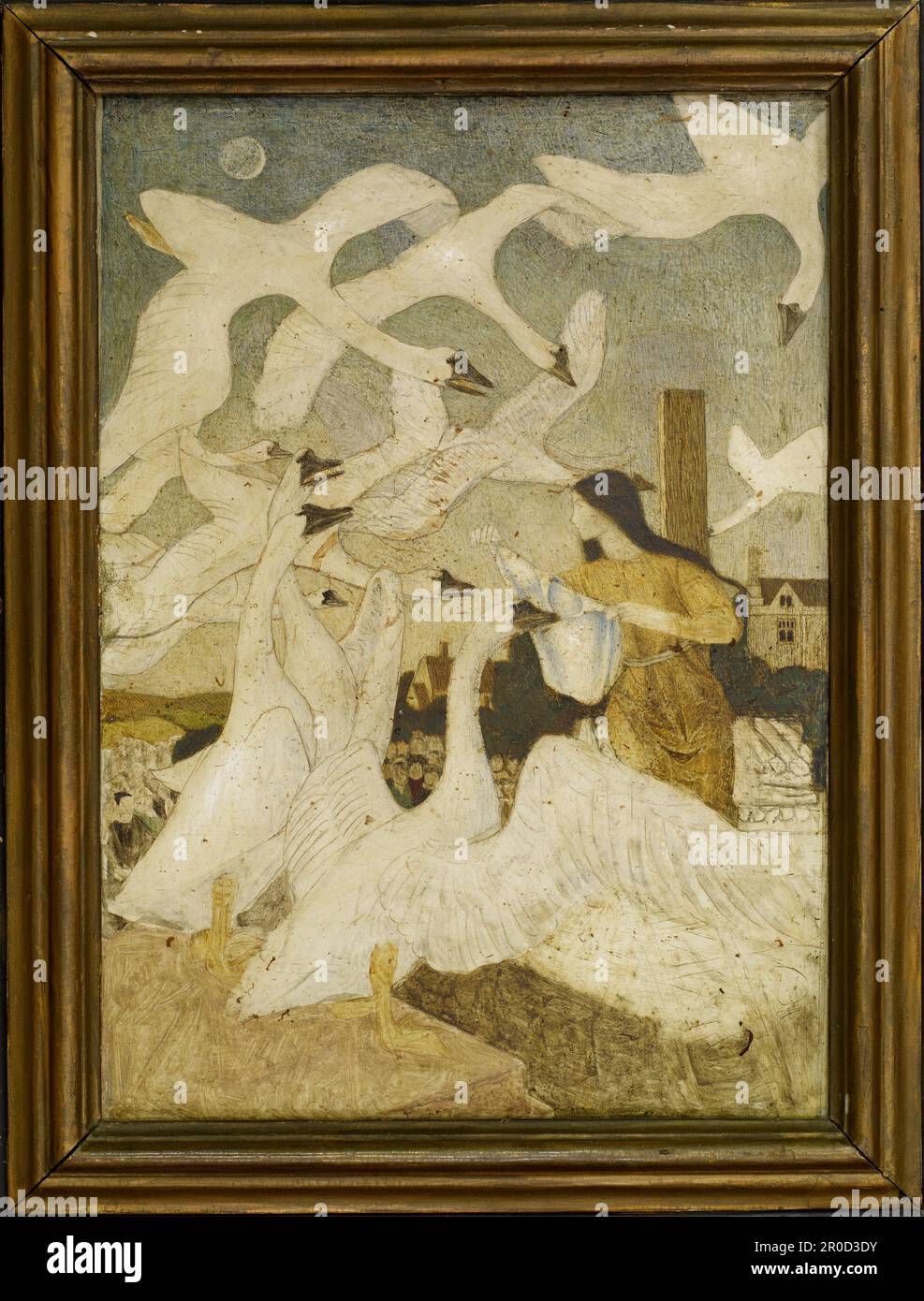 2010.0154.2.. The Wild Swans (The Twelve Brothers Turned Into Swans ...