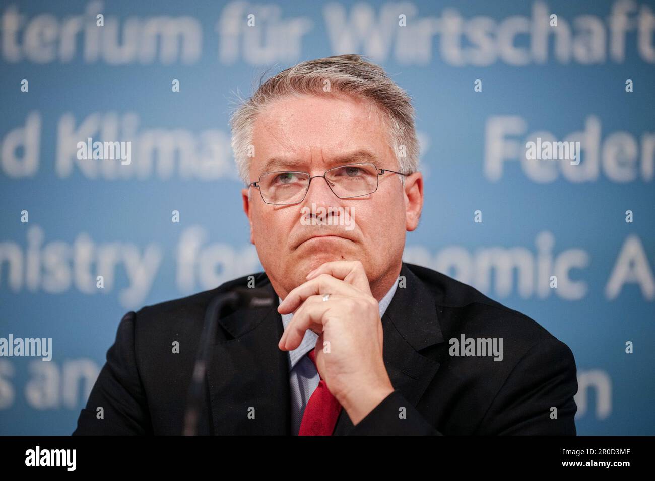 Berlin, Germany. 08th May, 2023. OECD Secretary General Mathias Cormann ...