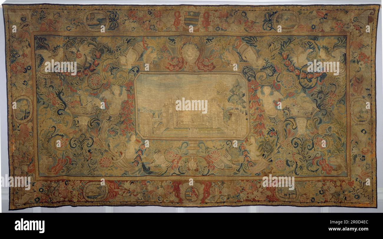 Historical painting depicting hanging hi-res stock photography and ...