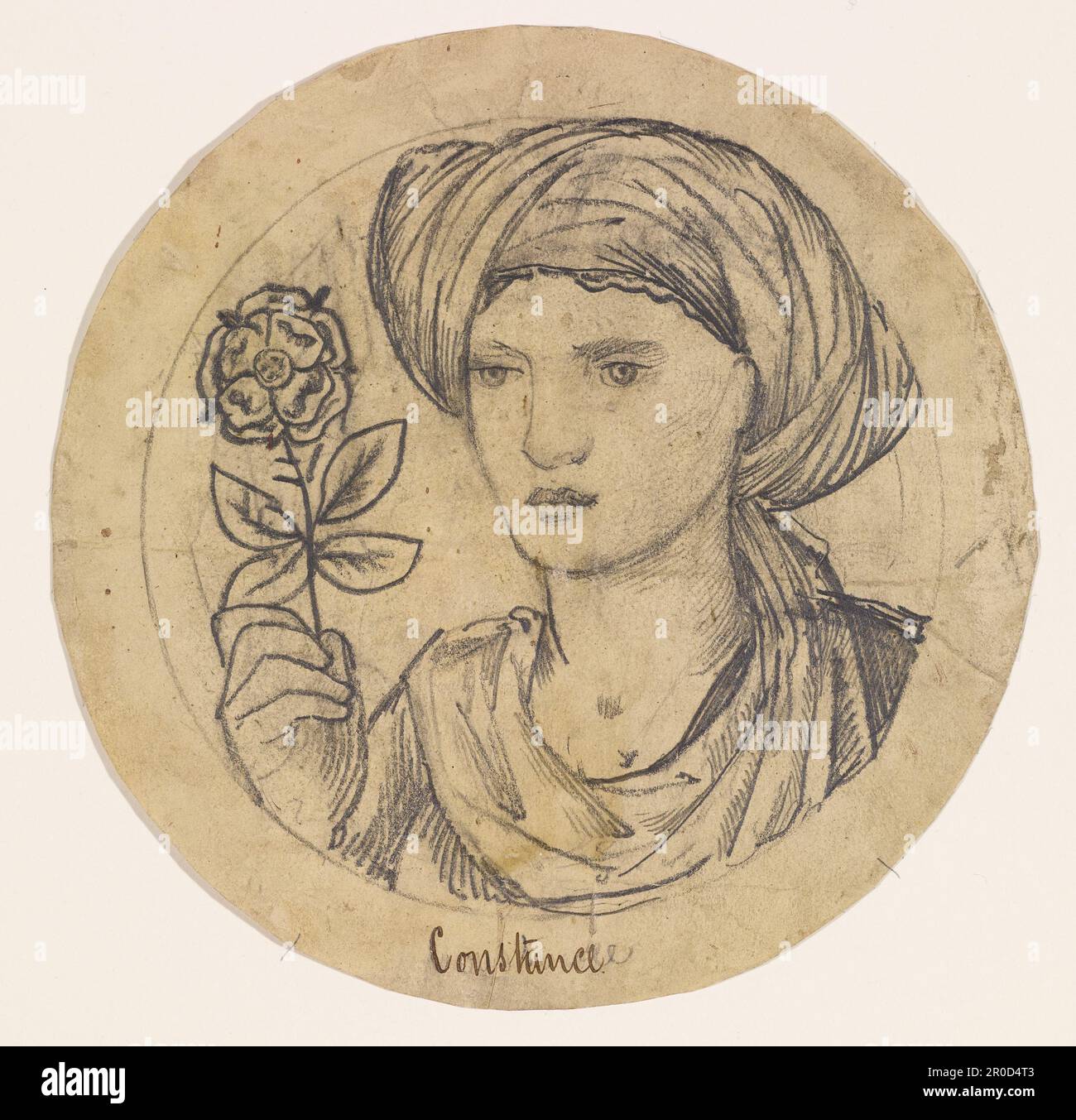 Chaucer's 'Legend of Good Women' - Constance, 1863. Artist: Edward ...